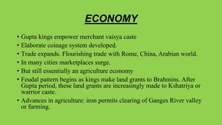 GUPTA EMPIRE GOLDEN AGE | PPTX