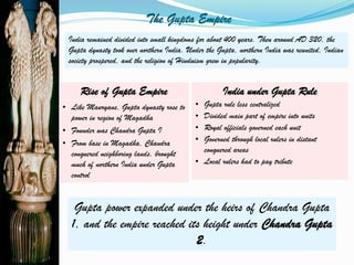 Gupta empires | PPT