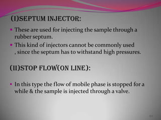 HPLC | PPTX