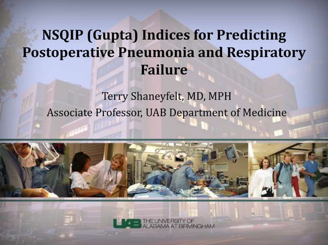 Gupta indices for postop pulmonary complications | PPTX | Lung and ...