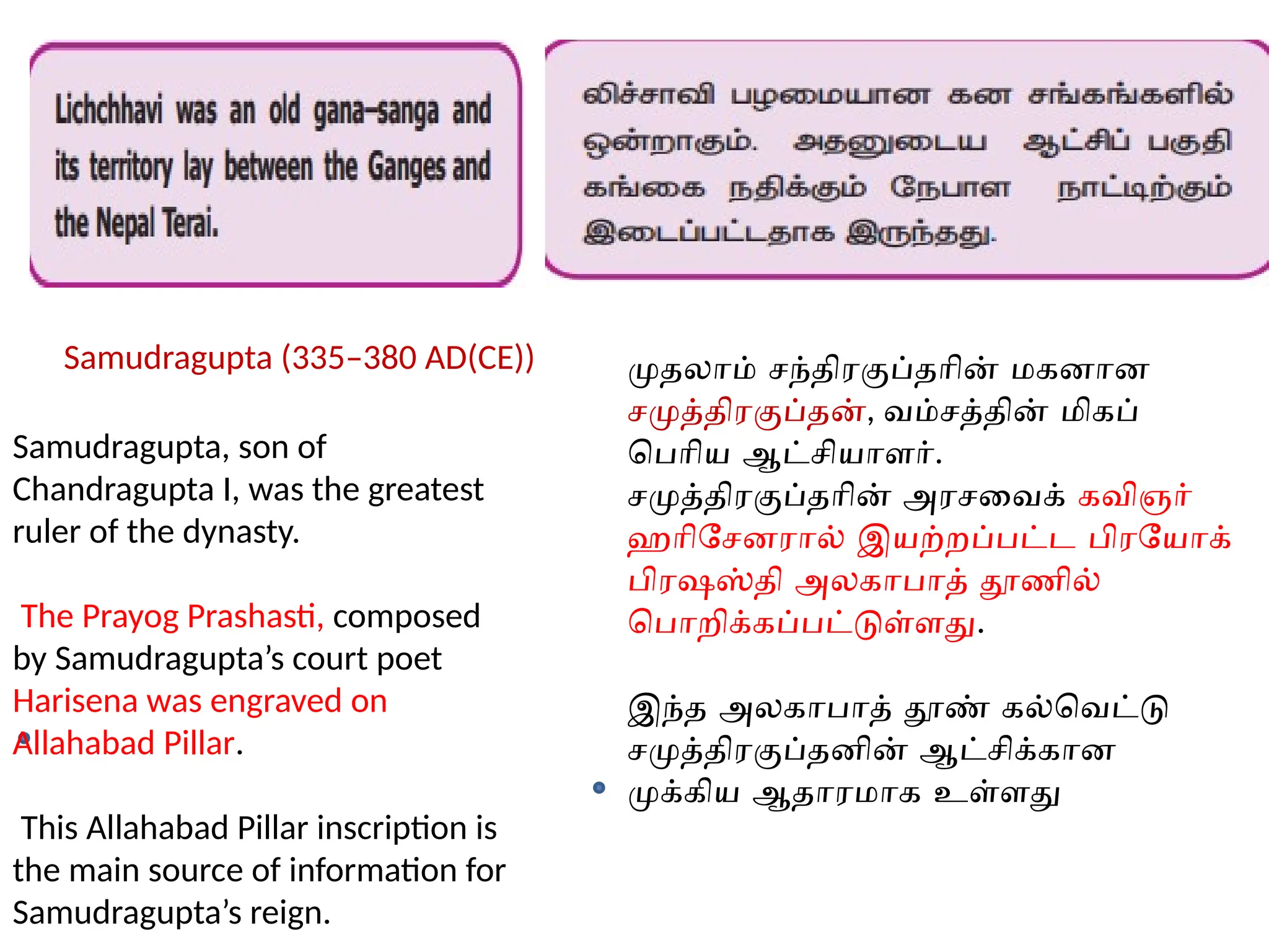 PowerPoint presentation about Gupta who ruled india | PPT