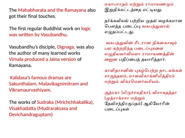 PowerPoint presentation about Gupta who ruled india | PPT