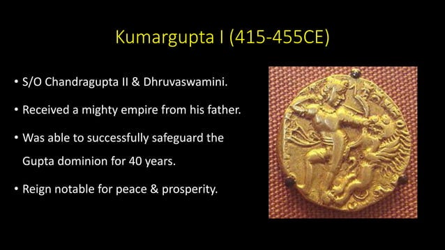 the mighty imperial gupta kings of India | PPT