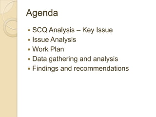 Ford Motors SCQ Analysis | PPT