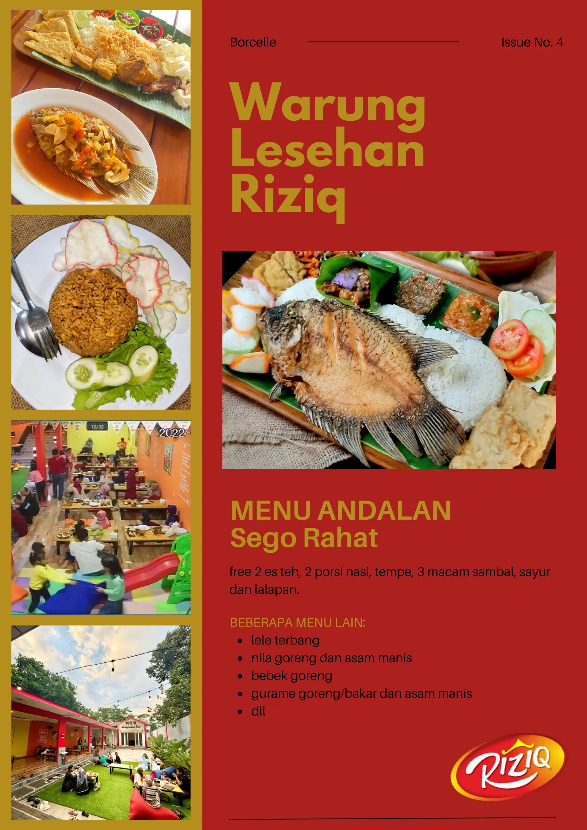Tempat Makan Seru dengan Playground untuk Anak-Anak | PDF