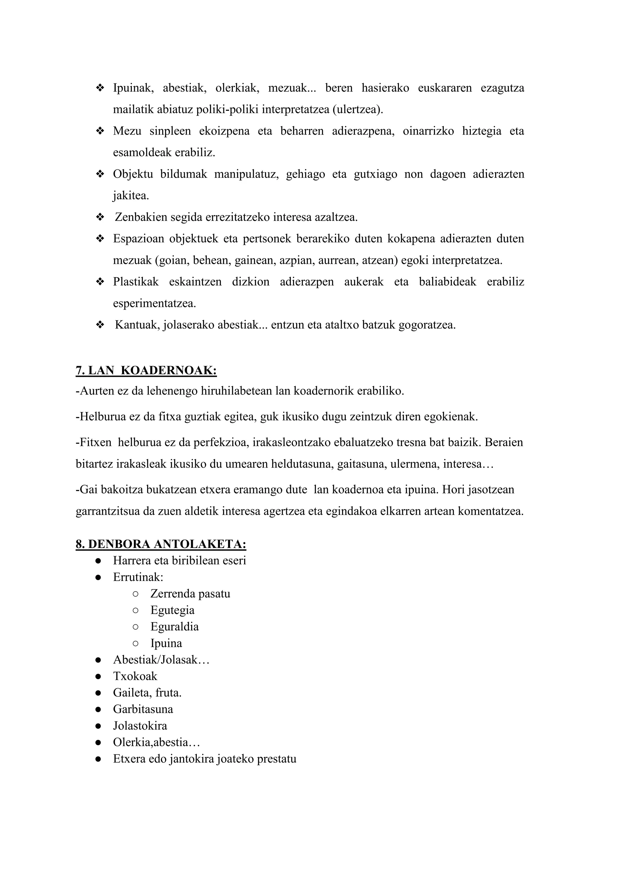 Gurasoei emateko paperak | PDF