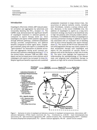 Gurbel clop resistance | PDF