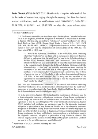 Gurcharan singh vs_uoi_judgement | PDF