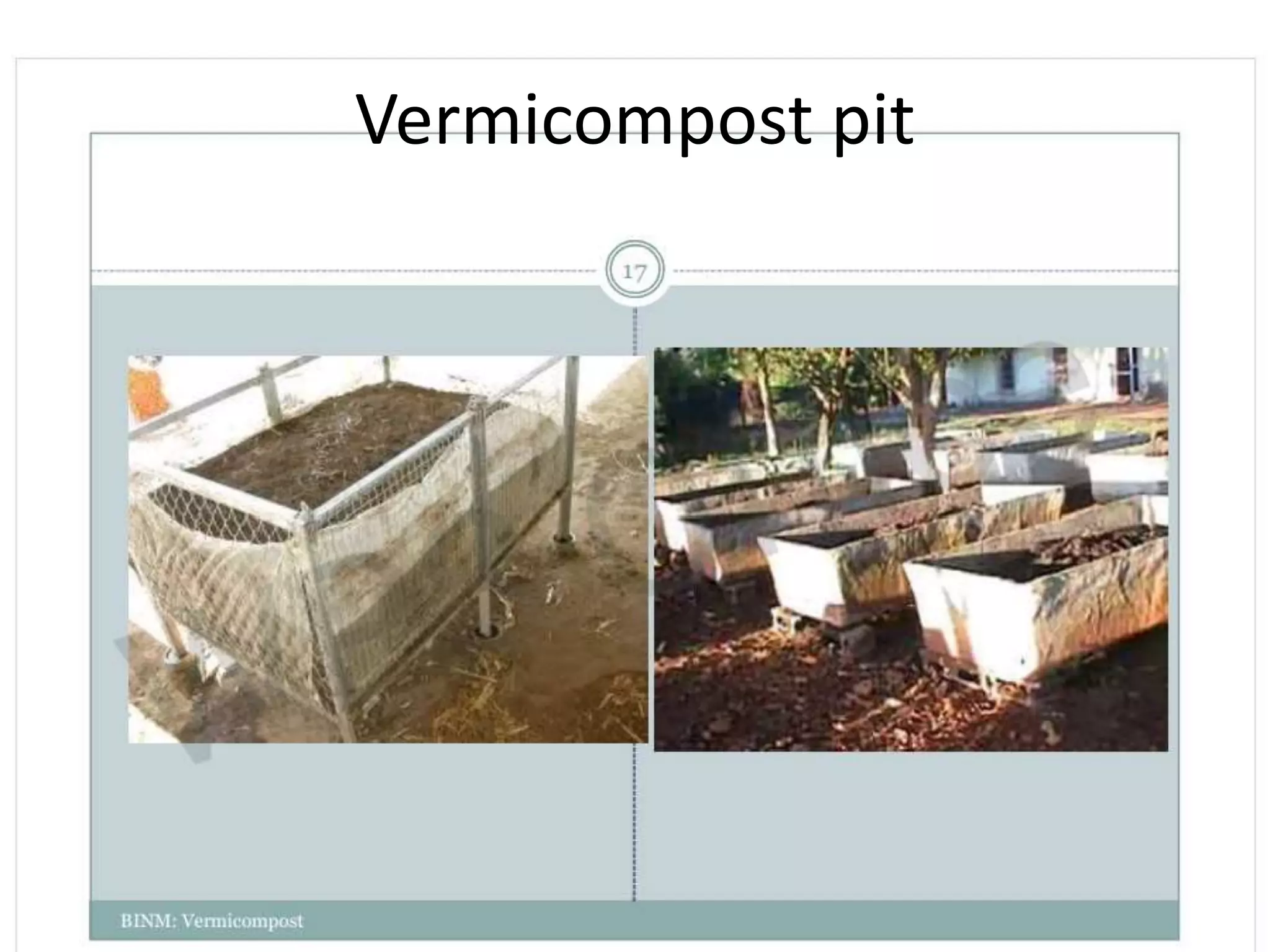 ORGANIC FORMING , VERMICOMPOST. | PPTX