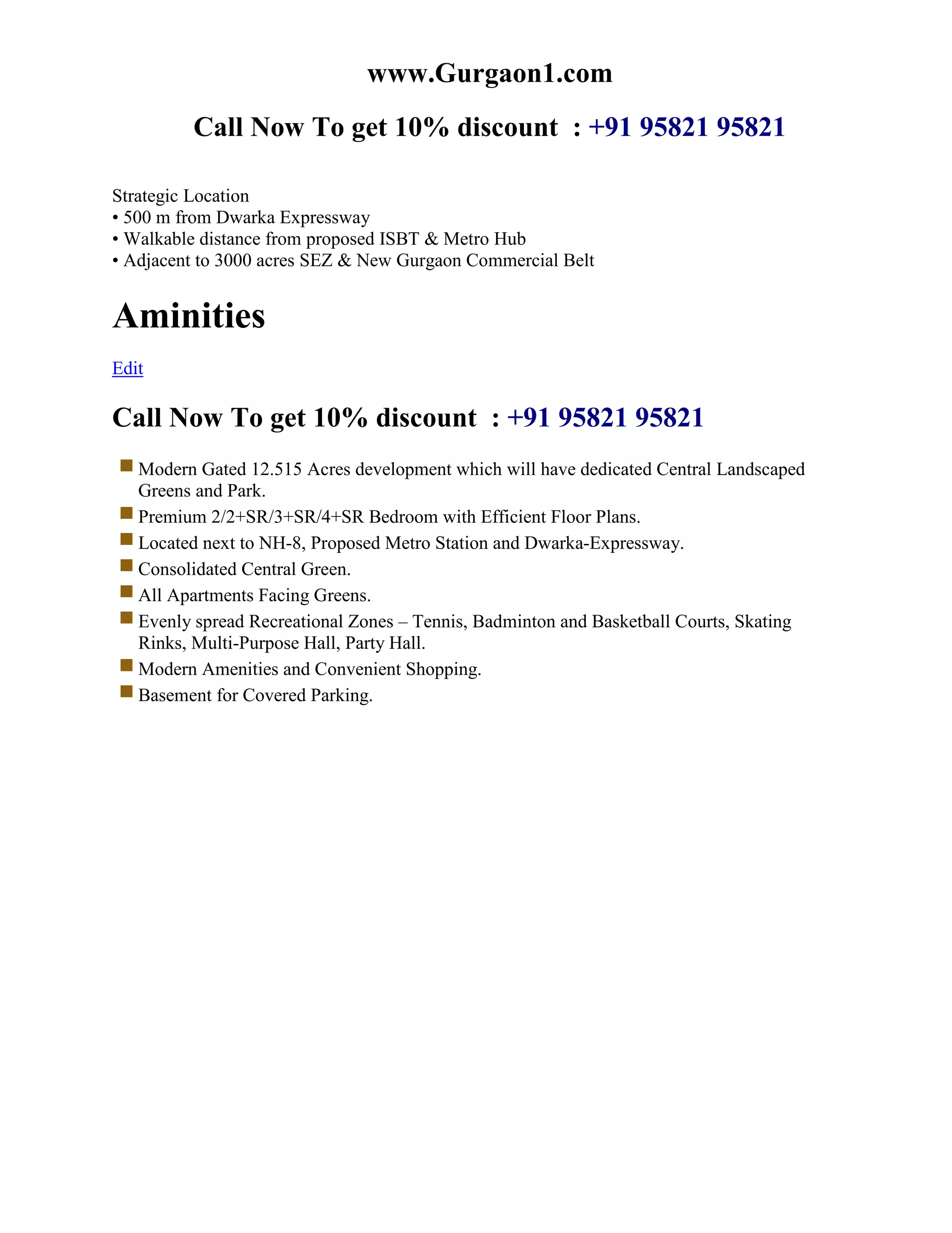 Gurgaon one location map | PDF