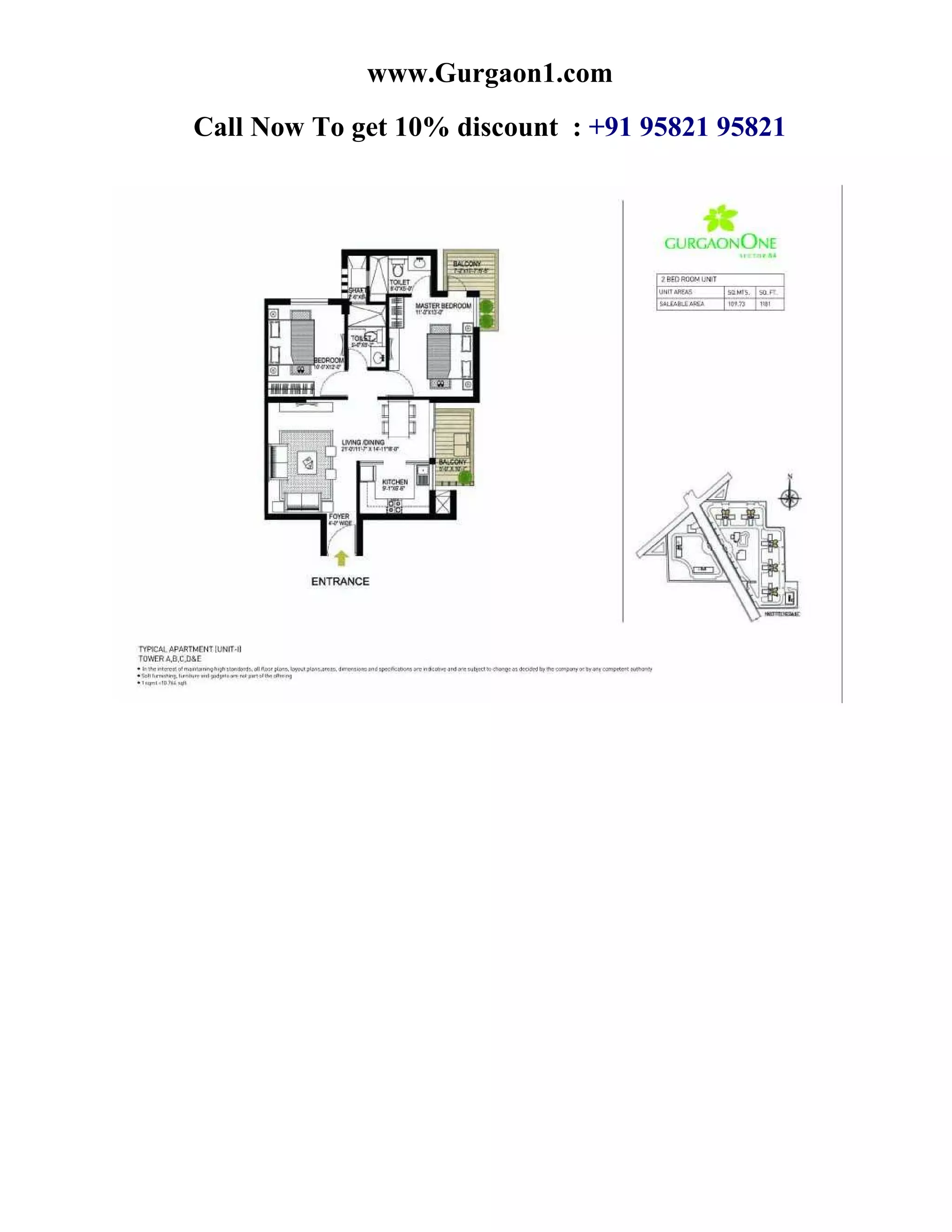 Gurgaon one location map | PDF