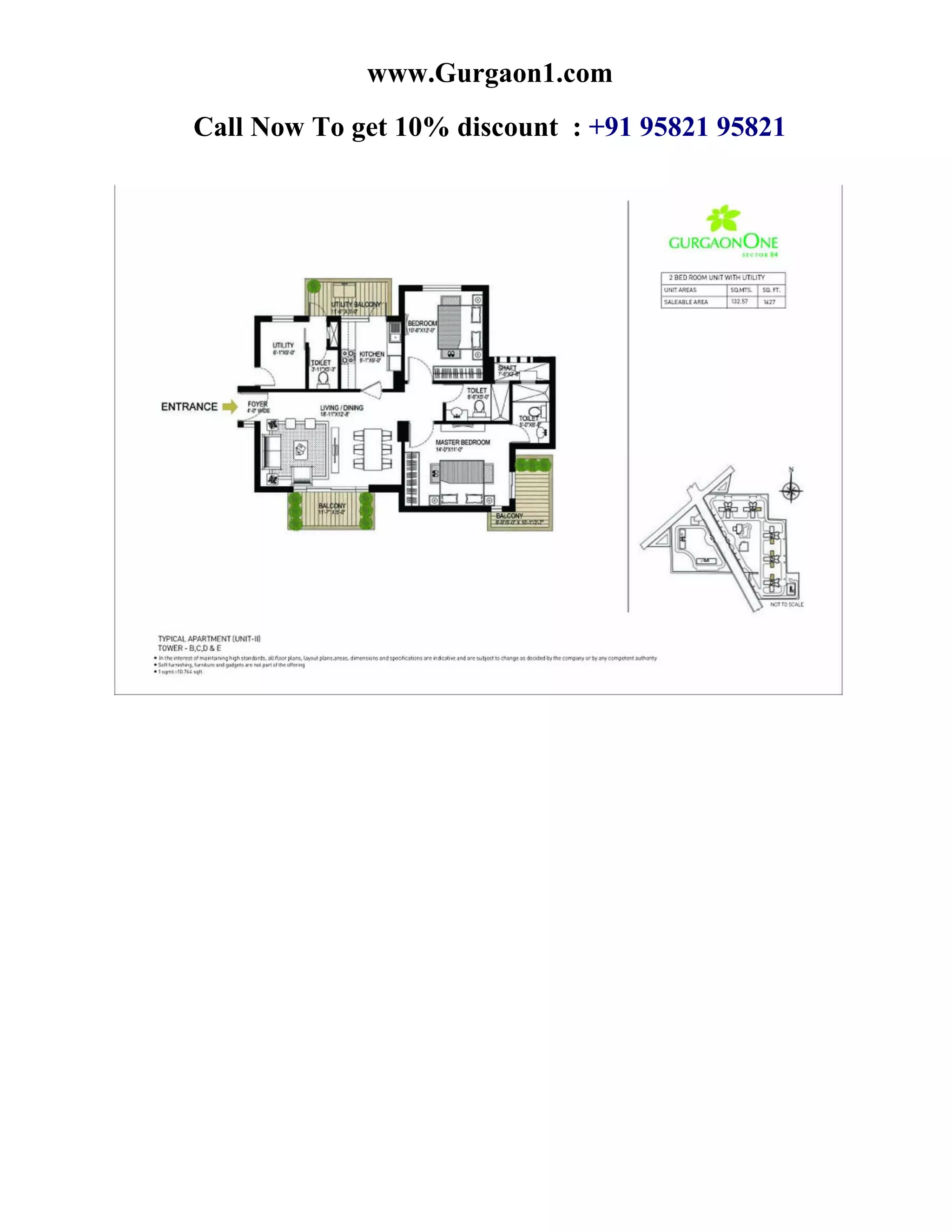 Gurgaon one location map | PDF