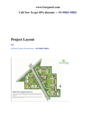 Gurgaon one location map | PDF