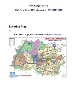 Gurgaon one pdf. | PDF