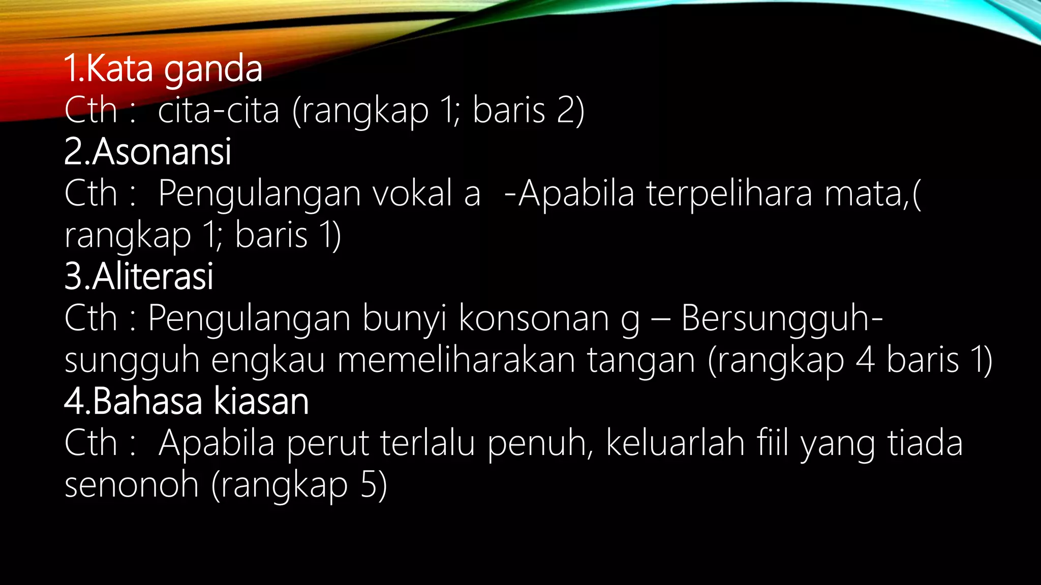 Gurindam Dua Belas Ppt
