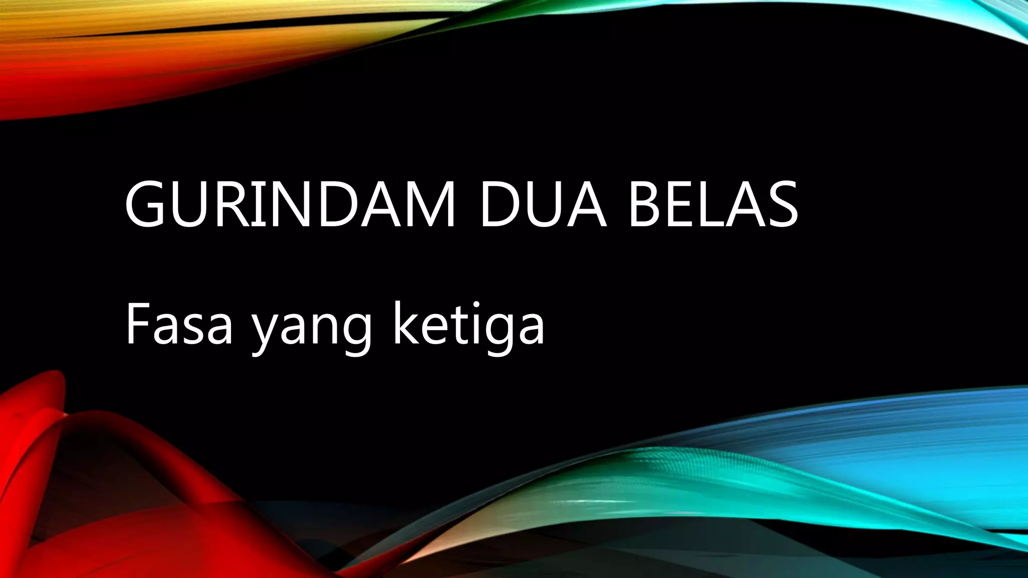 Gurindam dua belas | PPTX