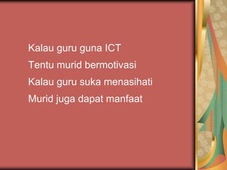 Gurindam Kalau Guru | PPT