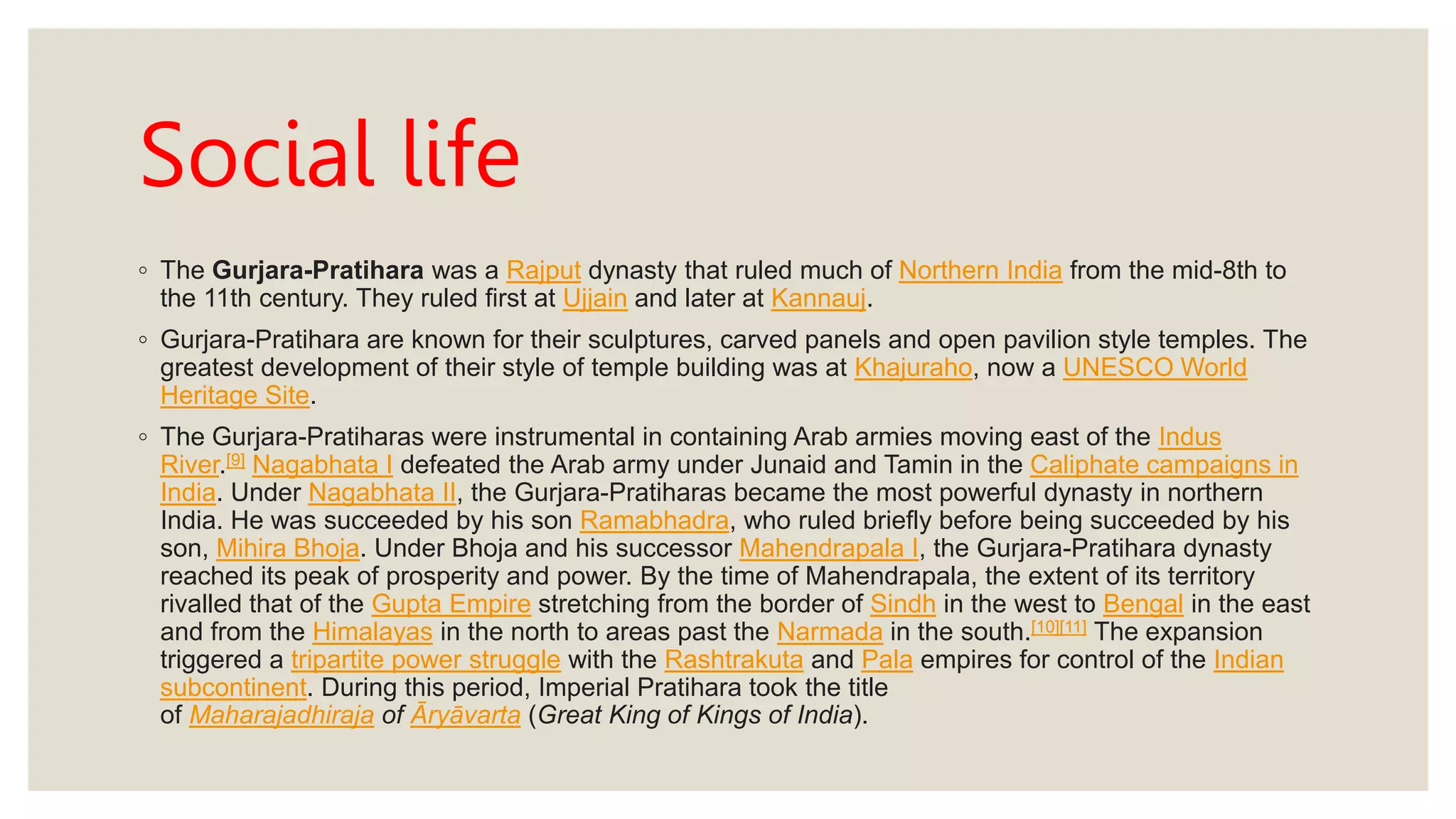 Gurjara Pratihara Dynasty.pptx