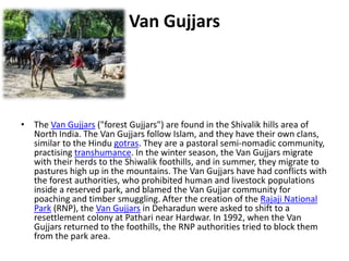 Gurjar culture | PPTX