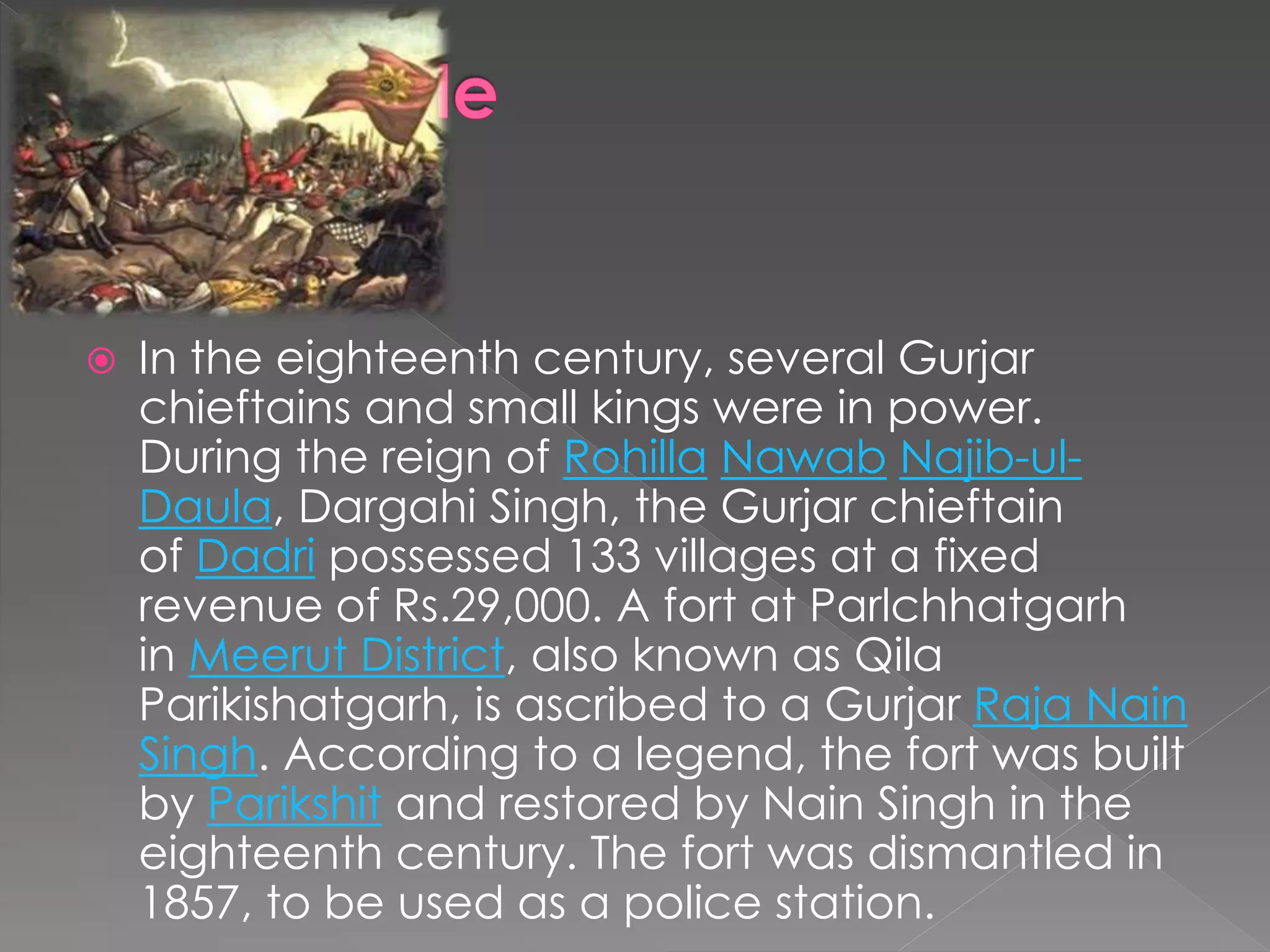 Gurjar culture | PPTX