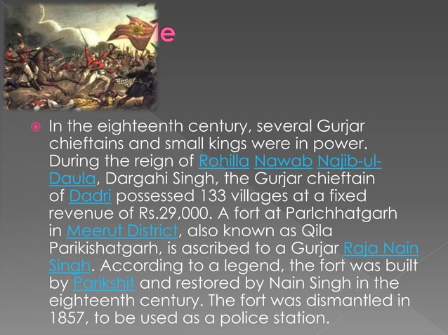 Gurjar culture | PPTX