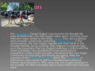 Gurjar culture | PPTX