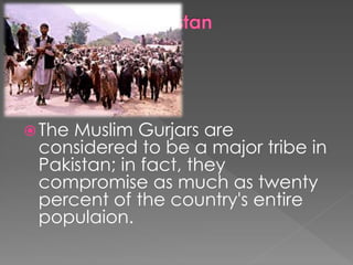 Gurjar culture | PPTX