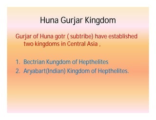 Gurjar history | PDF