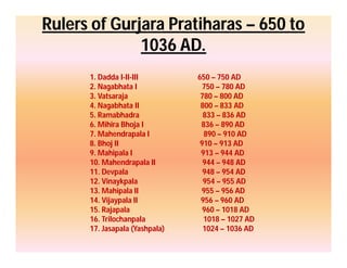 Gurjar history | PDF