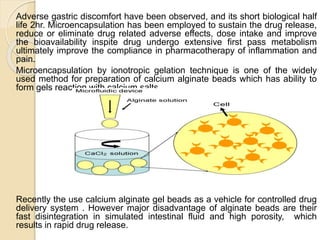formulation and evaluation of microbeads | PPTX