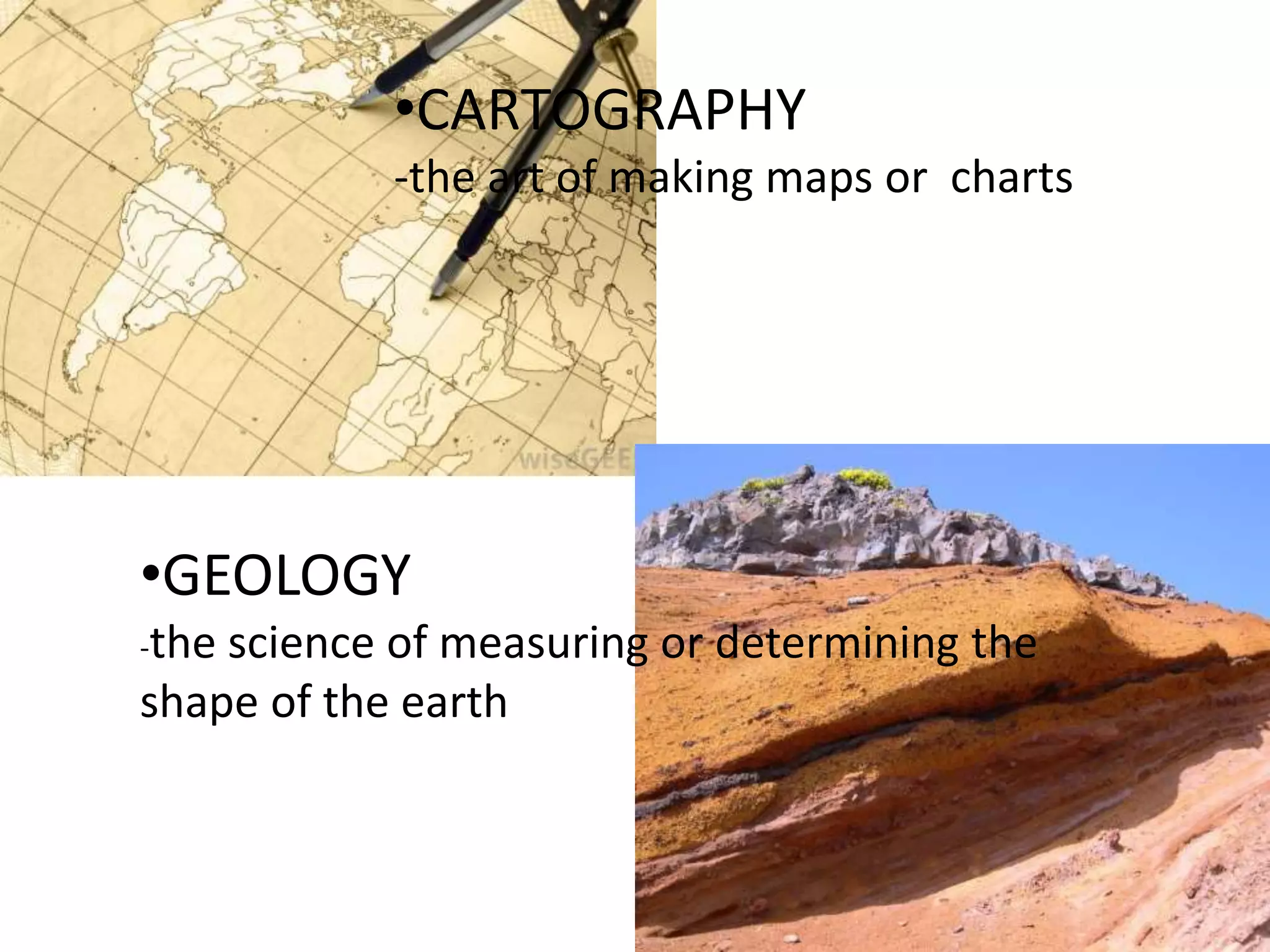Relationship of Geography with Other Disciplines | PPTX