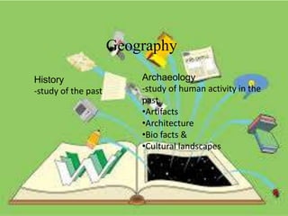 Relationship of Geography with Other Disciplines | PPTX