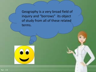 Relationship of Geography with Other Disciplines | PPTX