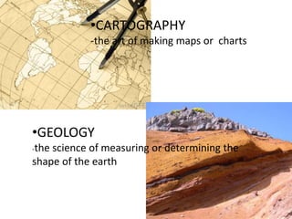 Relationship of Geography with Other Disciplines | PPTX
