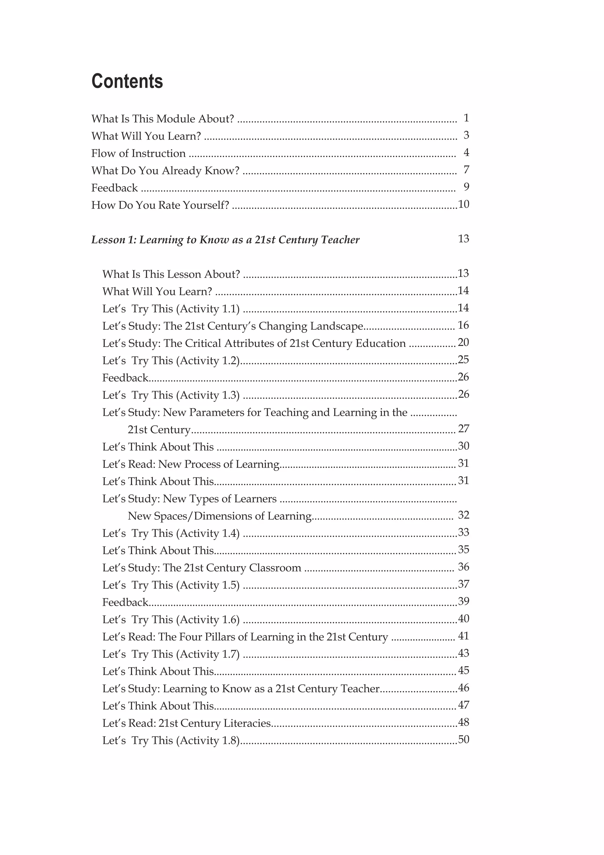 GURO21 Course 1 Module 1.pdf | Education industry | Industries