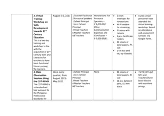 Guro21 Course 1-End of Course Action Plan | DOCX