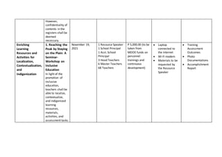 Guro21 Course 1-End of Course Action Plan | DOCX