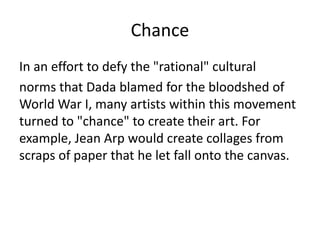 Dadaism man ray | PPT