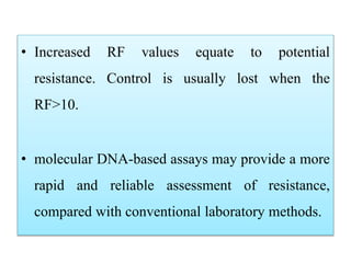 fungicide resistance and its management | PPTX