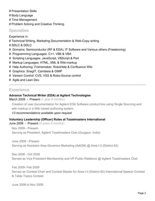 About Gurpreet Singh | PDF