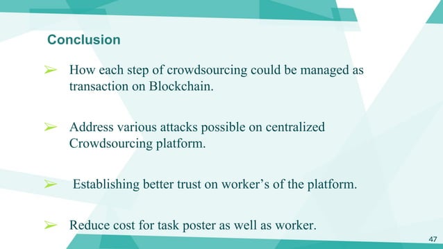 WorkerRep: Building Trust on Crowdsourcing Platform Using Blockchain | PPT