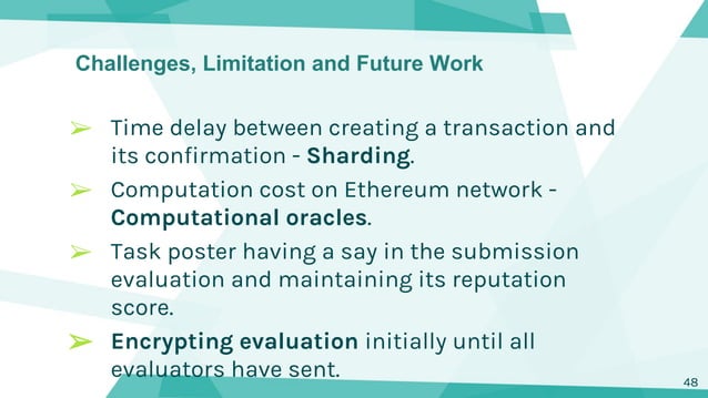 WorkerRep: Building Trust on Crowdsourcing Platform Using Blockchain | PPT