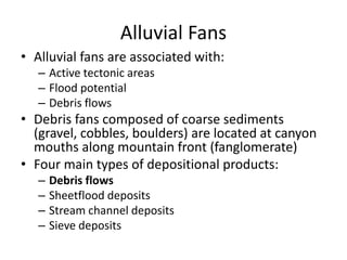 Alluvial Fans on the Santa Barbara Coastal Plain - Larry Gurrola, PhD | PPT