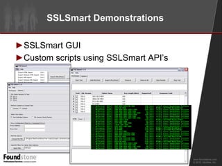 nullcon 2011 - SSLSmart – Smart SSL Cipher Enumeration | PDF | Computer Software and ...