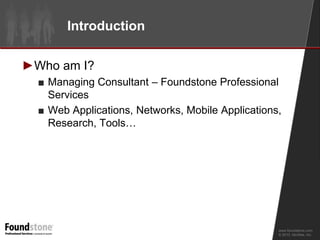 nullcon 2011 - SSLSmart – Smart SSL Cipher Enumeration | PDF | Computer Software and ...