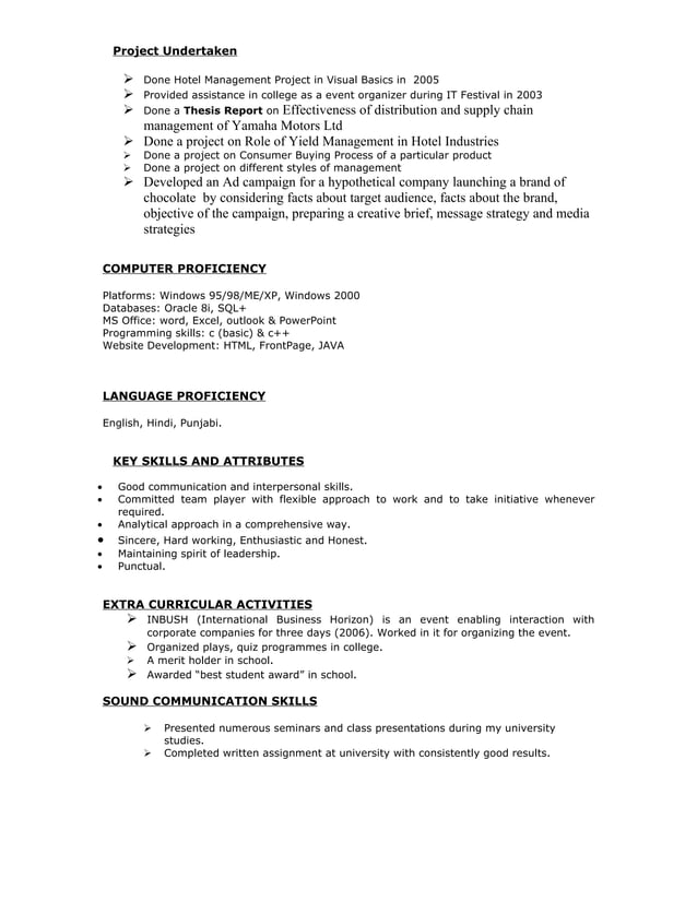 Gursimran Singh Walia Cv New | PDF