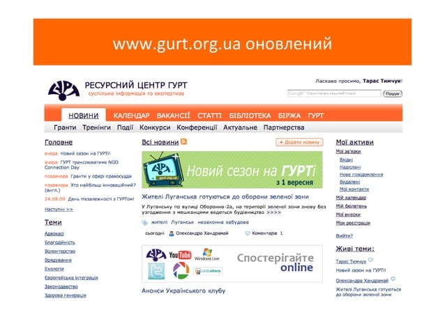 Gurt NGO_connectionday | PPT
