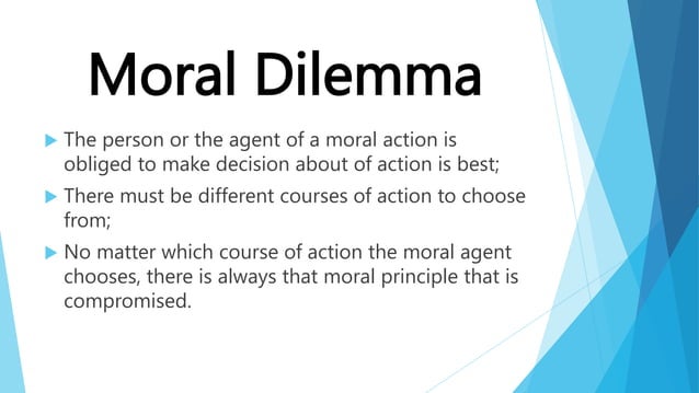 Moral Dilemma | PPTX