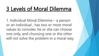 Moral Dilemma | PPTX