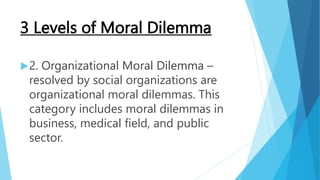 Moral Dilemma | PPTX